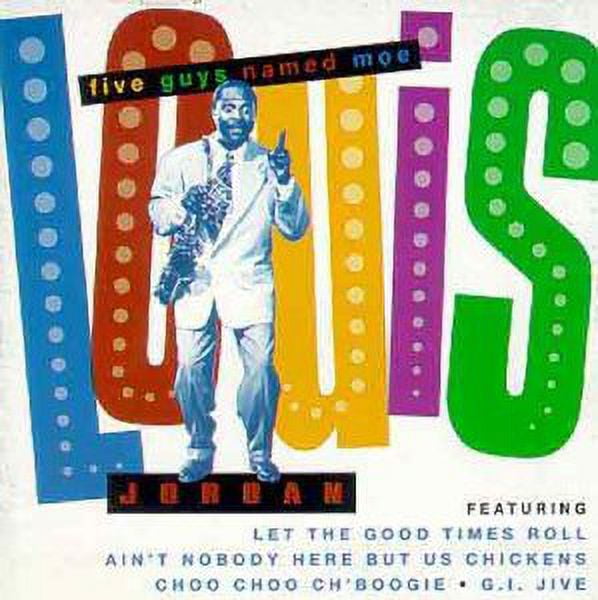 Pre-Owned Louis Jordan - Five Guys Named Moe [Prism] (1999) - Walmart.com