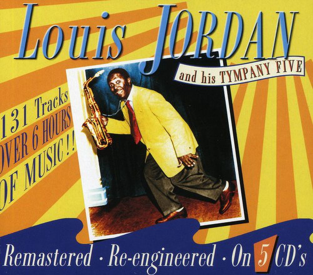 Louis Jordan - Louis Jordan and His Tympany Five - Music & Performance ...