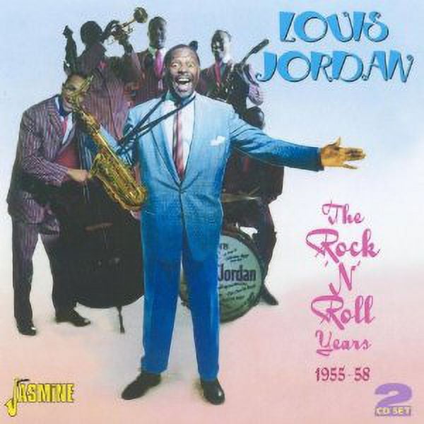 Pre-Owned Louis Jordan - Rock 'n' Roll Years 1955-1958 (2011) - Walmart.com