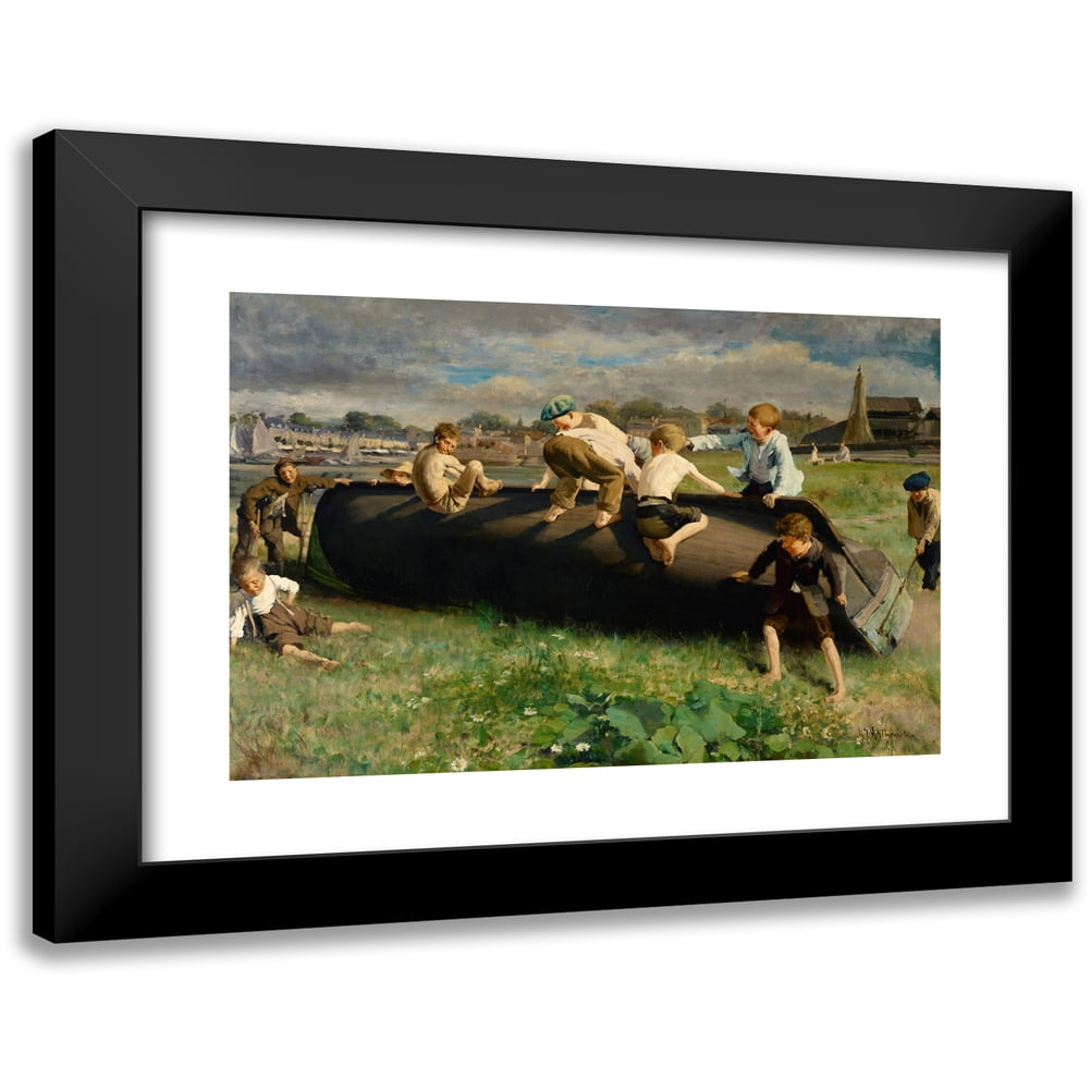 Louis-Joseph Anthonissen 14x11 Black Modern Framed Museum Art Print ...
