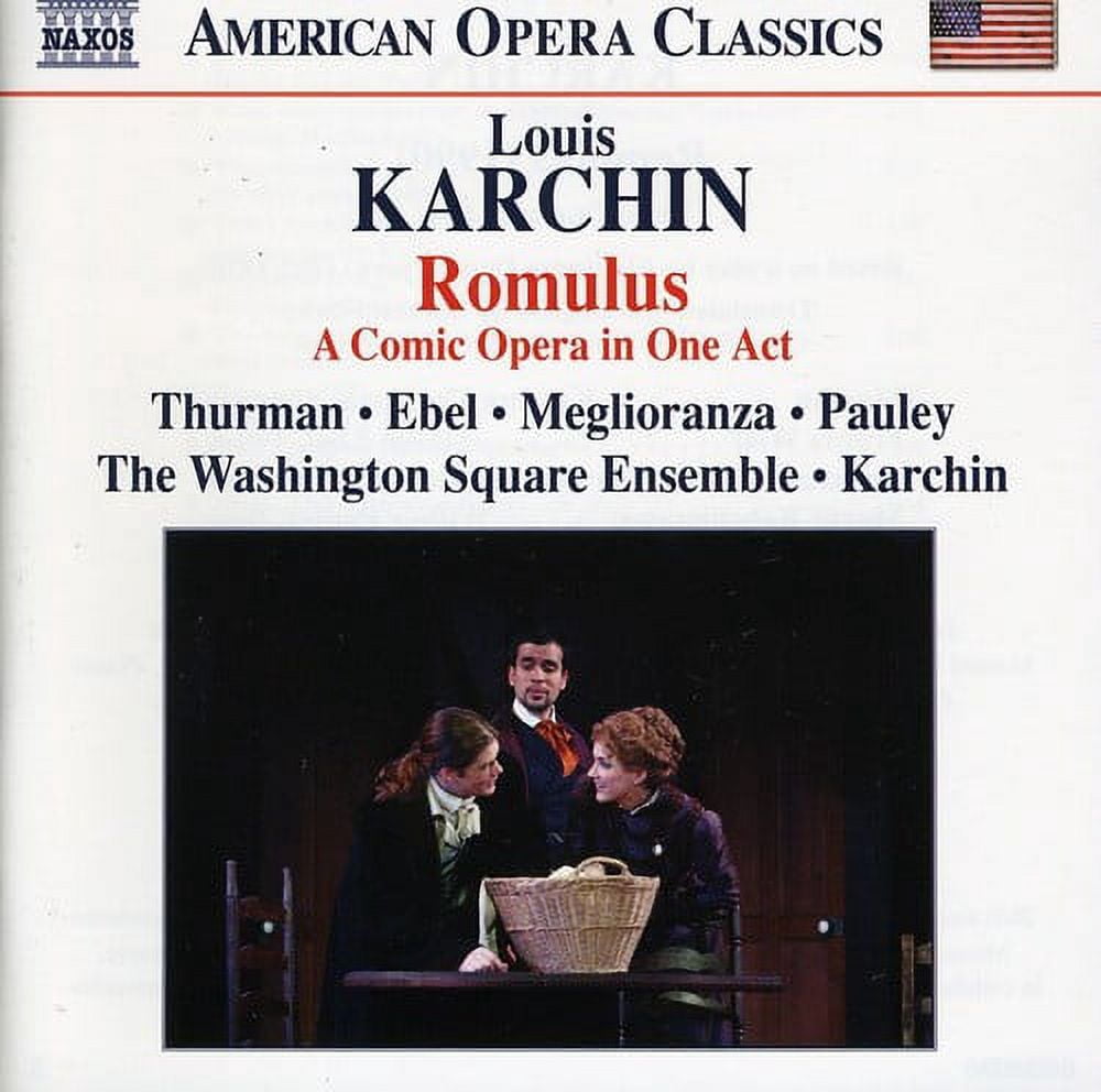 Louis Karchin - Romulus: A Comic Opera in One Act - Music & Performance ...