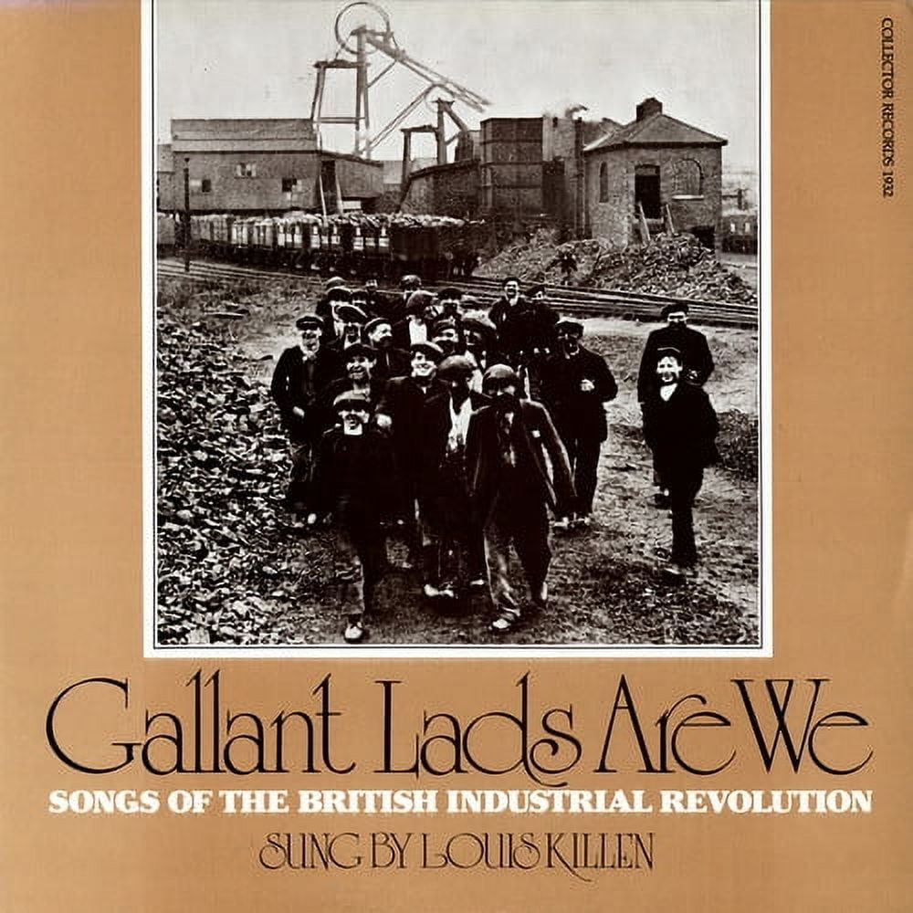 Louis Killen - Gallant Lads Are We - Celtic - CD - Walmart.com