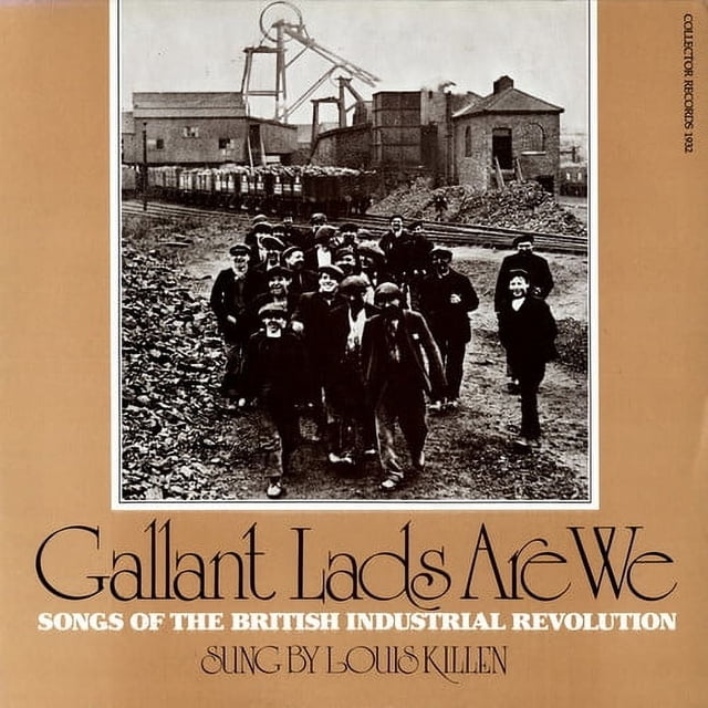 Louis Killen - Gallant Lads Are We - Celtic - CD - Walmart Business ...