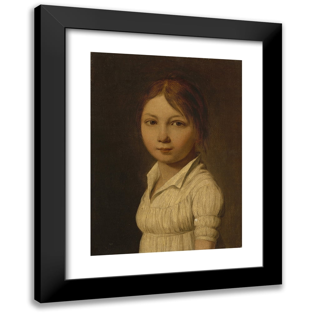Louis Léopold Boilly 11x14 Black Modern Framed Museum Art Print Titled ...