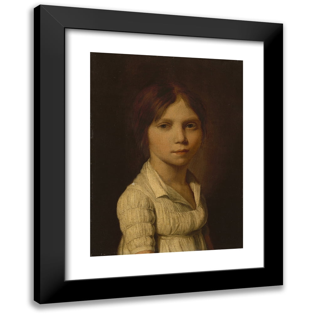 Louis Léopold Boilly 19x24 Black Modern Framed Museum Art Print Titled ...