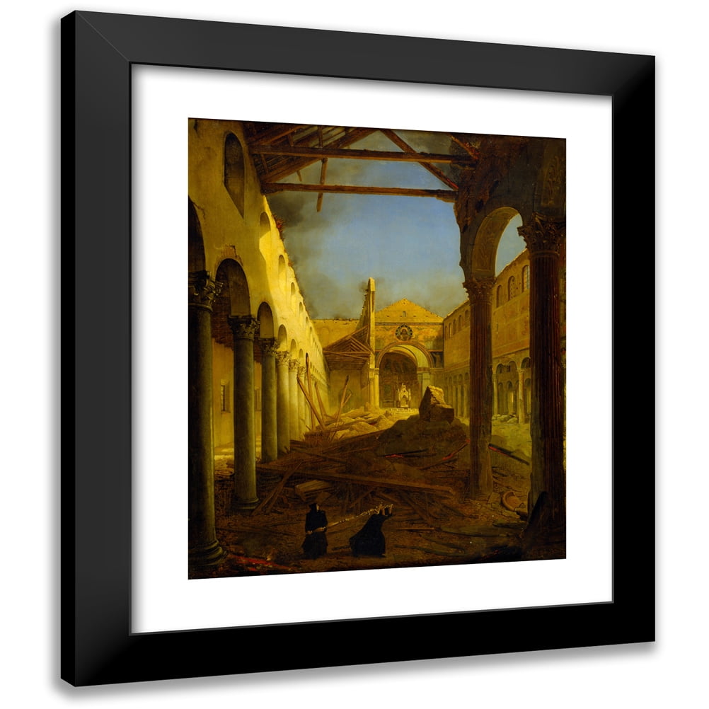 Louis Léopold Robert 20x24 Black Modern Framed Museum Art Print Titled ...