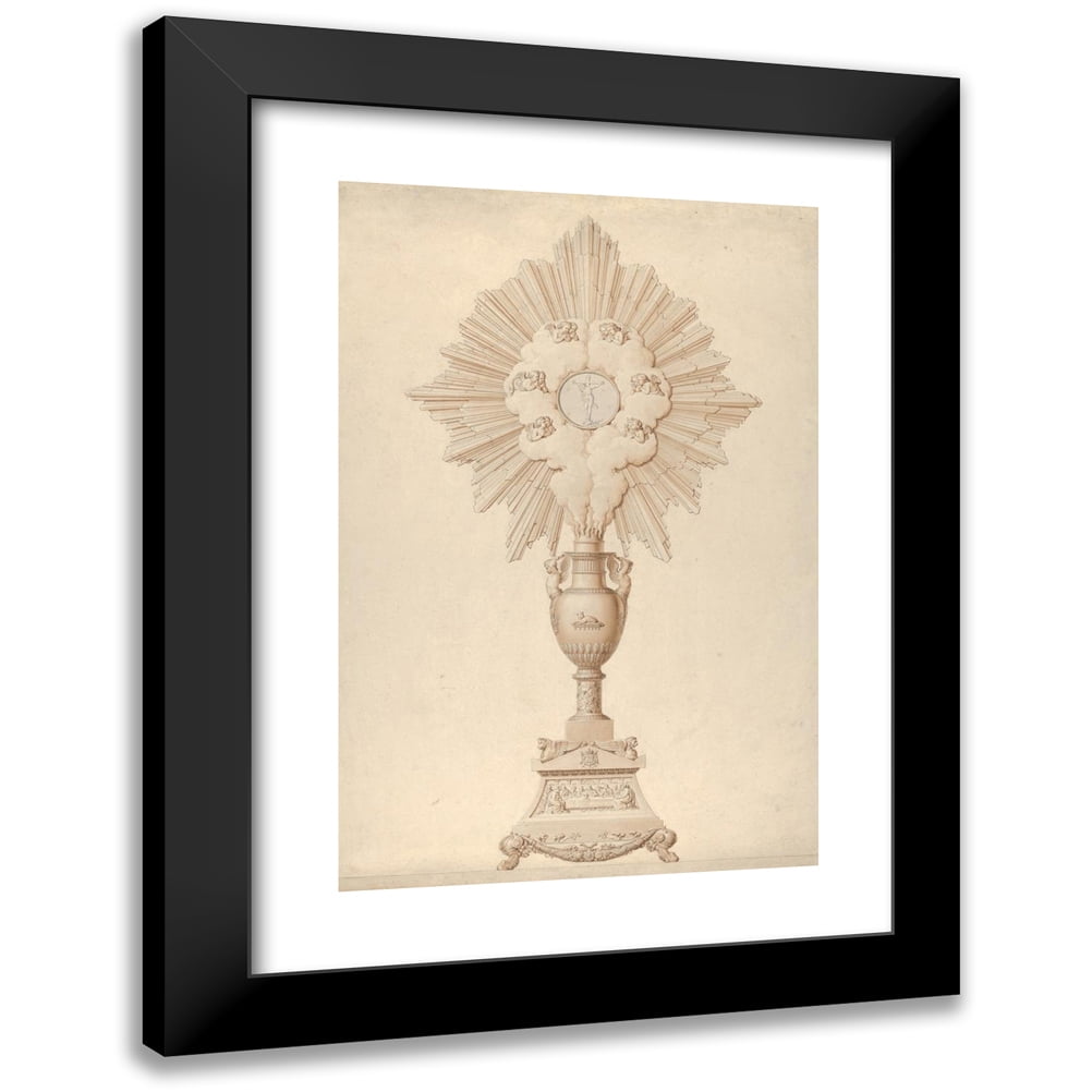 Louis Lafitte 11x14 Black Modern Framed Museum Art Print Titled ...