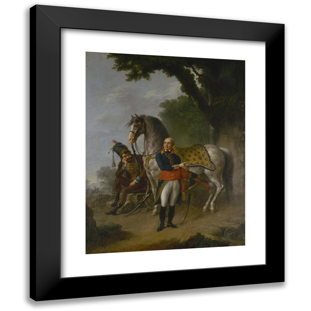 Louis Lafitte 19x24 Black Modern Framed Museum Art Print Titled ...