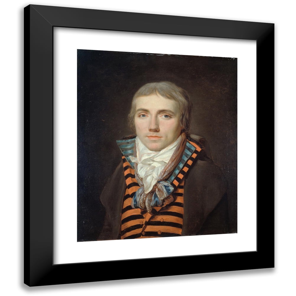 Louis Landry 12x14 Black Modern Framed Museum Art Print Titled ...