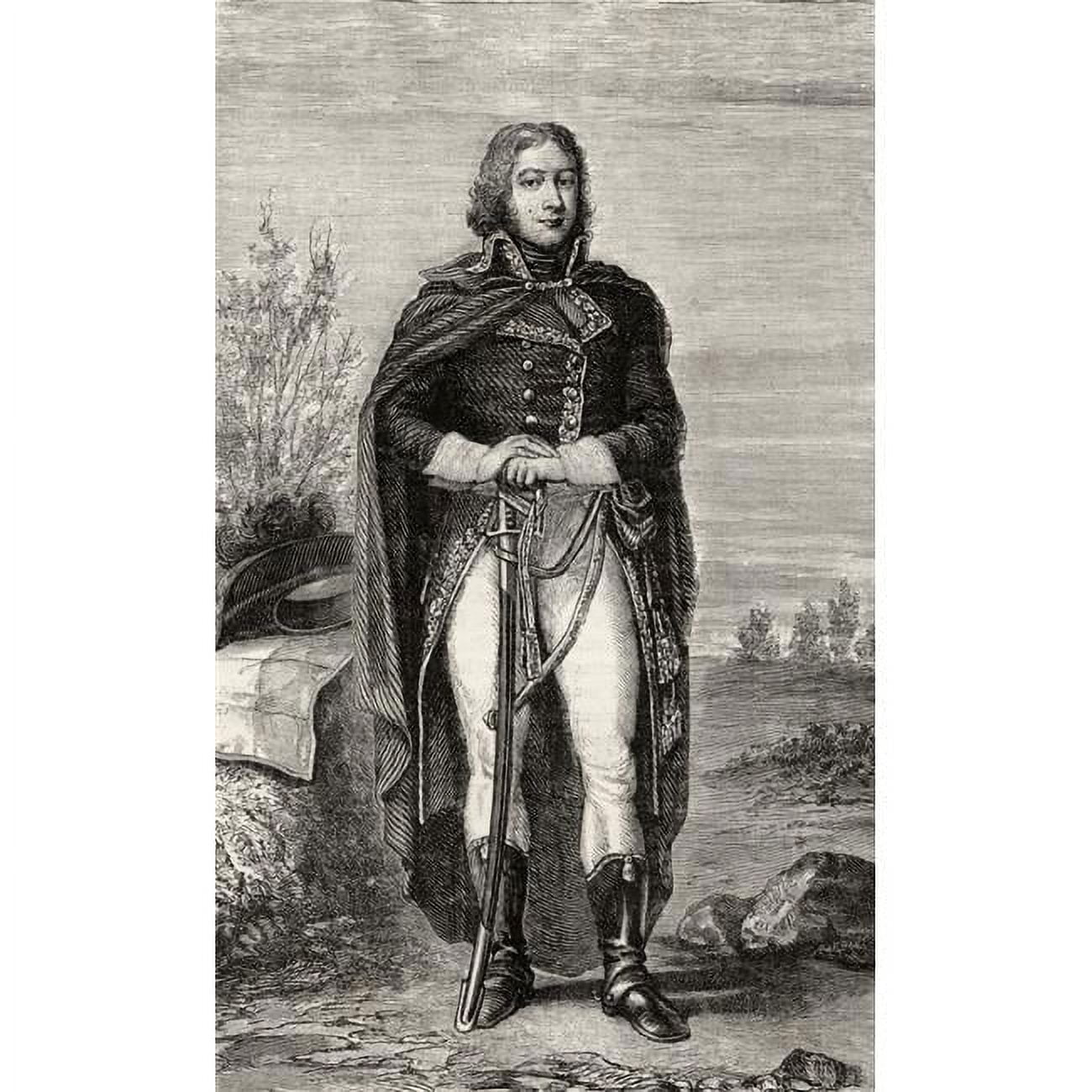 Louis Lazare Hoche 1768-1797. French General During The French ...