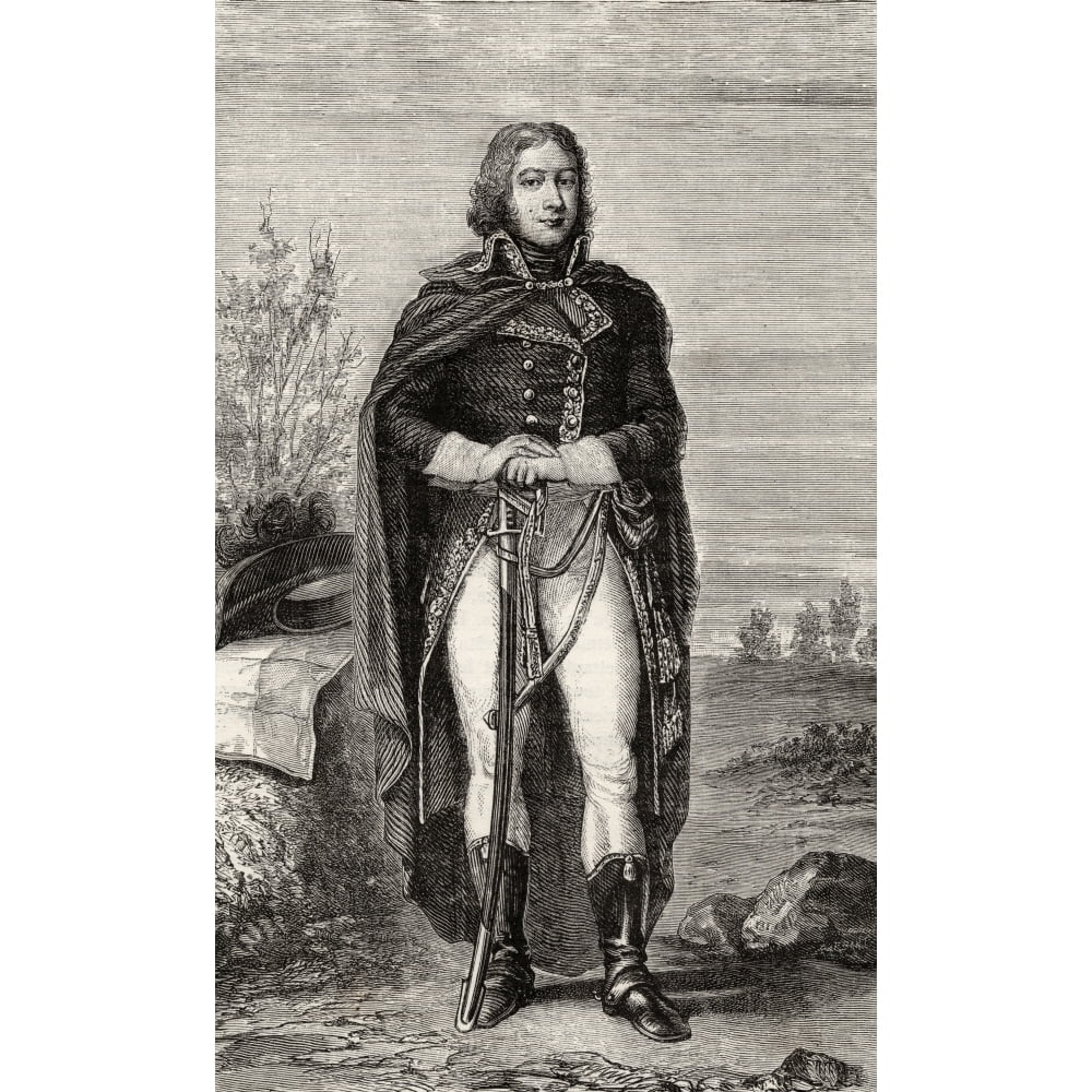 Louis Lazare Hoche 1768-1797. French General During The French ...