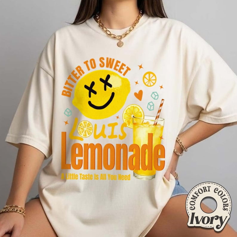 Louis Lemonade Comfort Colors Shirt, Lemonade Shirt, New Album Shirt, A ...