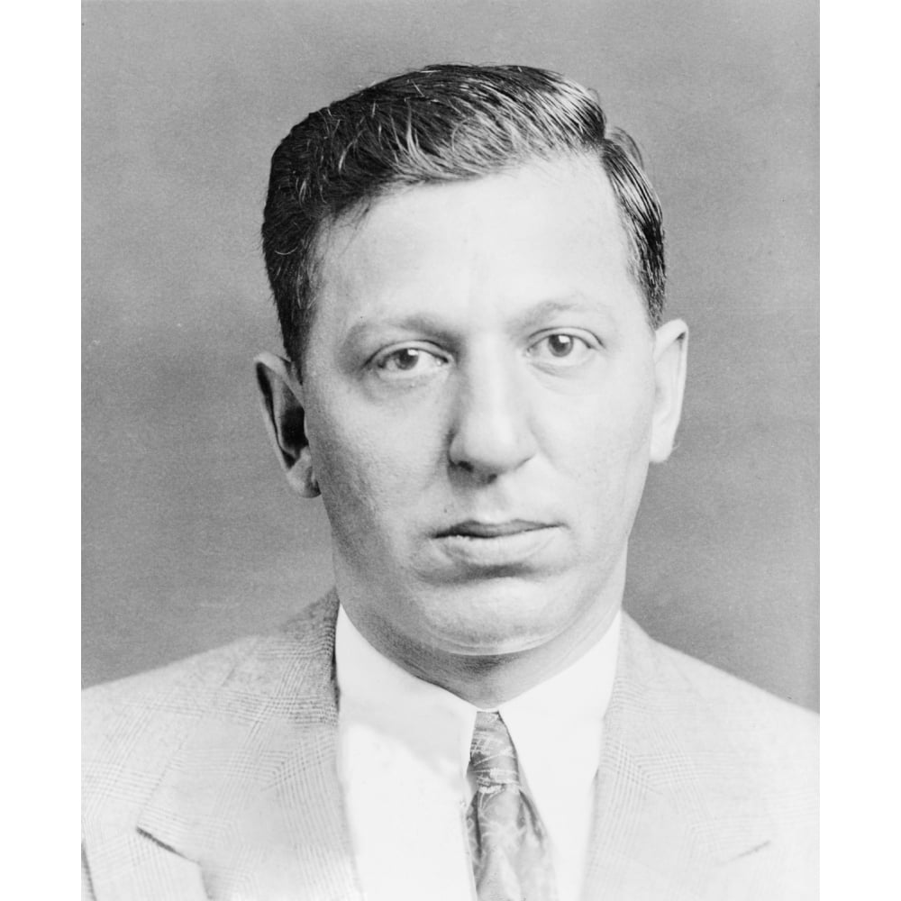 Louis 'Lepke' Buchalter In 1933 History Poster Print - Walmart.com
