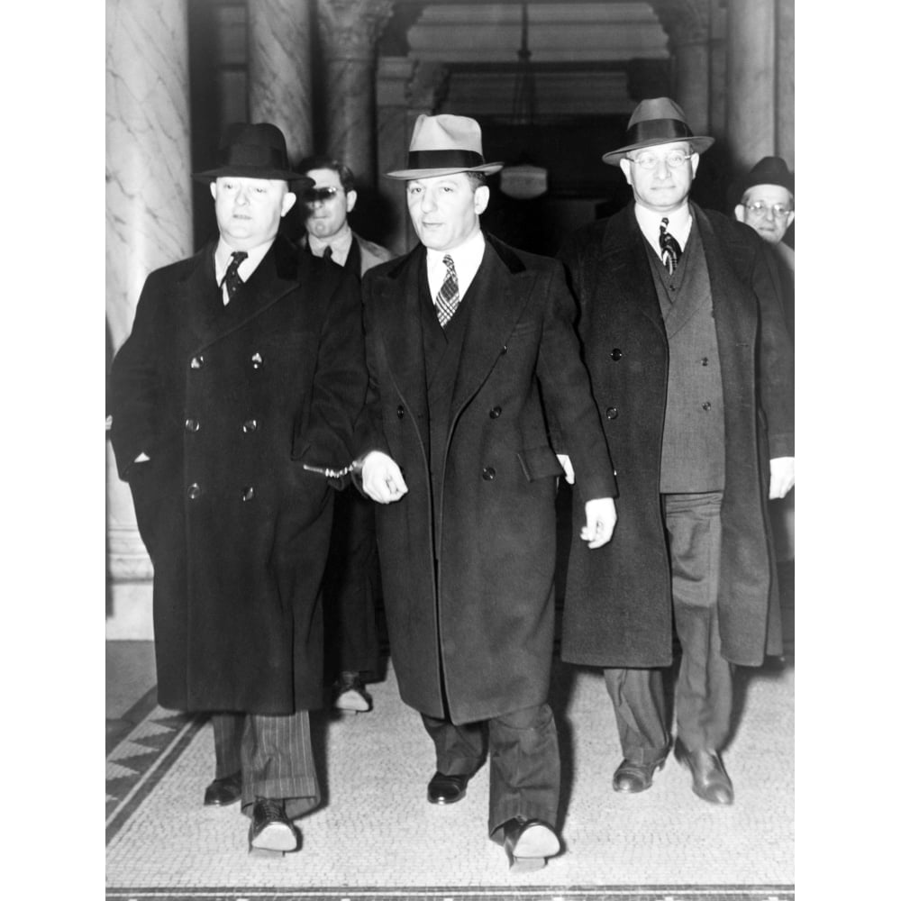 Louis 'Lepke' Buchalter History (24 x 36) - Walmart.com