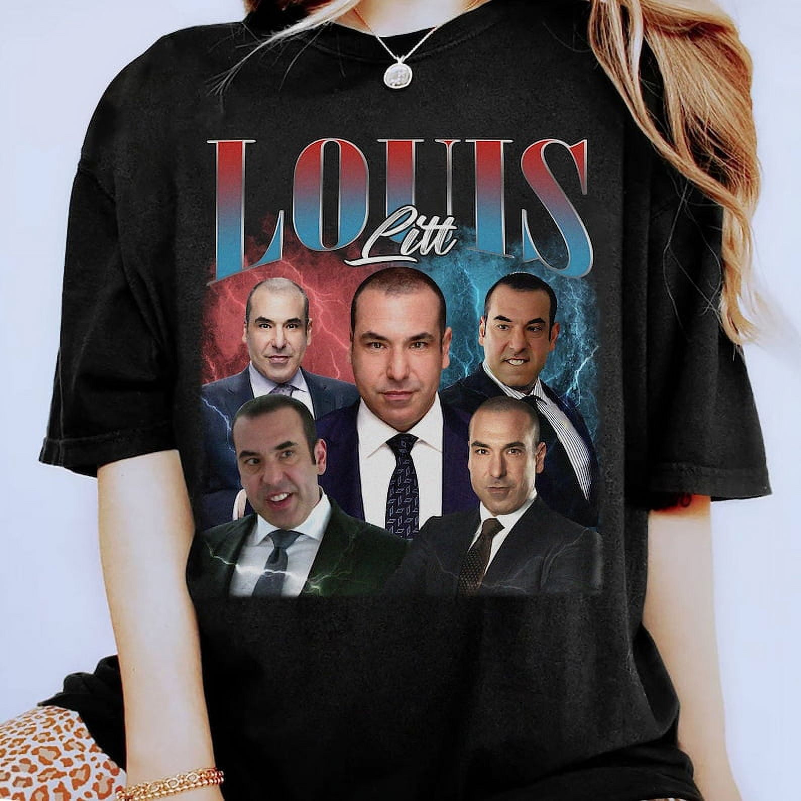 Louis Litt Shirt | Vintage Louis Litt Shirt | Louis Litt Bootleg Shirt ...