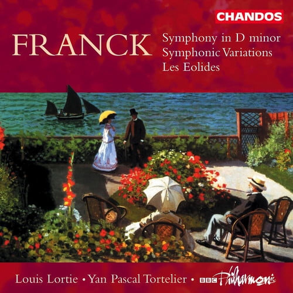 Louis Lortie - Symphony in D minor / Symphonic Variations - Music ...