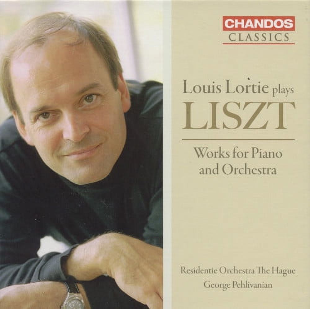 Louis Lortie - Works for Piano & Orchestra / Wandererfantasie - Music ...