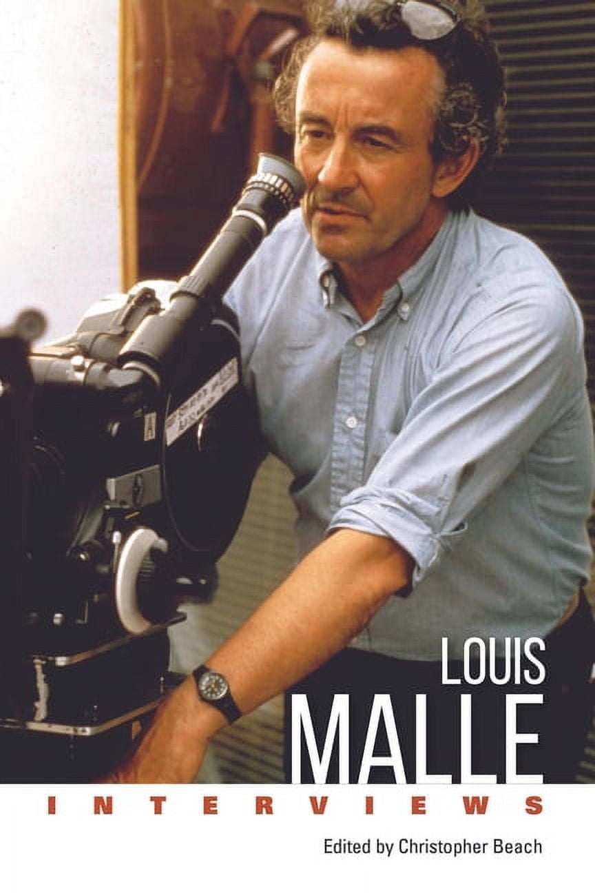 Conversations with Filmmakers (Hardcover Louis Malle: Interviews ...