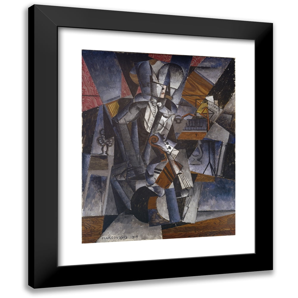 Louis Marcoussis 15x18 Black Modern Framed Museum Art Print Titled ...
