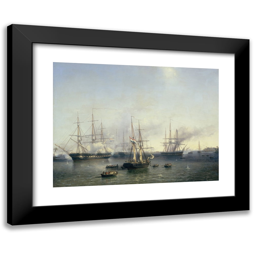 Louis Meijer 18x15 Black Modern Framed Museum Art Print Titled ...