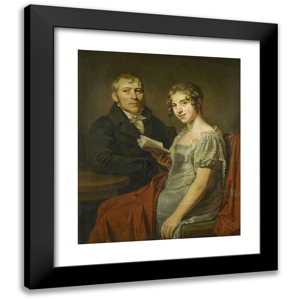 Louis Moritz 12x14 Black Modern Framed Museum Art Print Titled ...