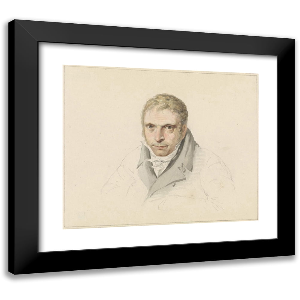 Louis Moritz 14x12 Black Modern Framed Museum Art Print Titled ...