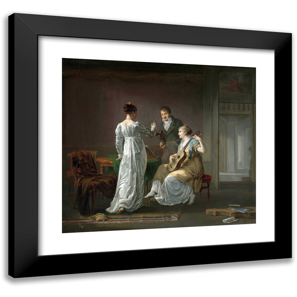 Louis Moritz 16x15 Black Modern Framed Museum Art Print Titled - The ...