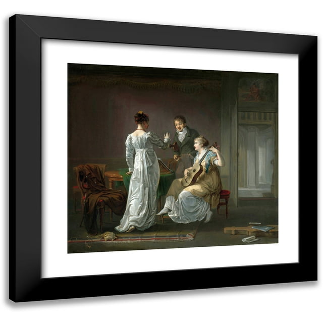 Louis Moritz 16x15 Black Modern Framed Museum Art Print Titled - The ...