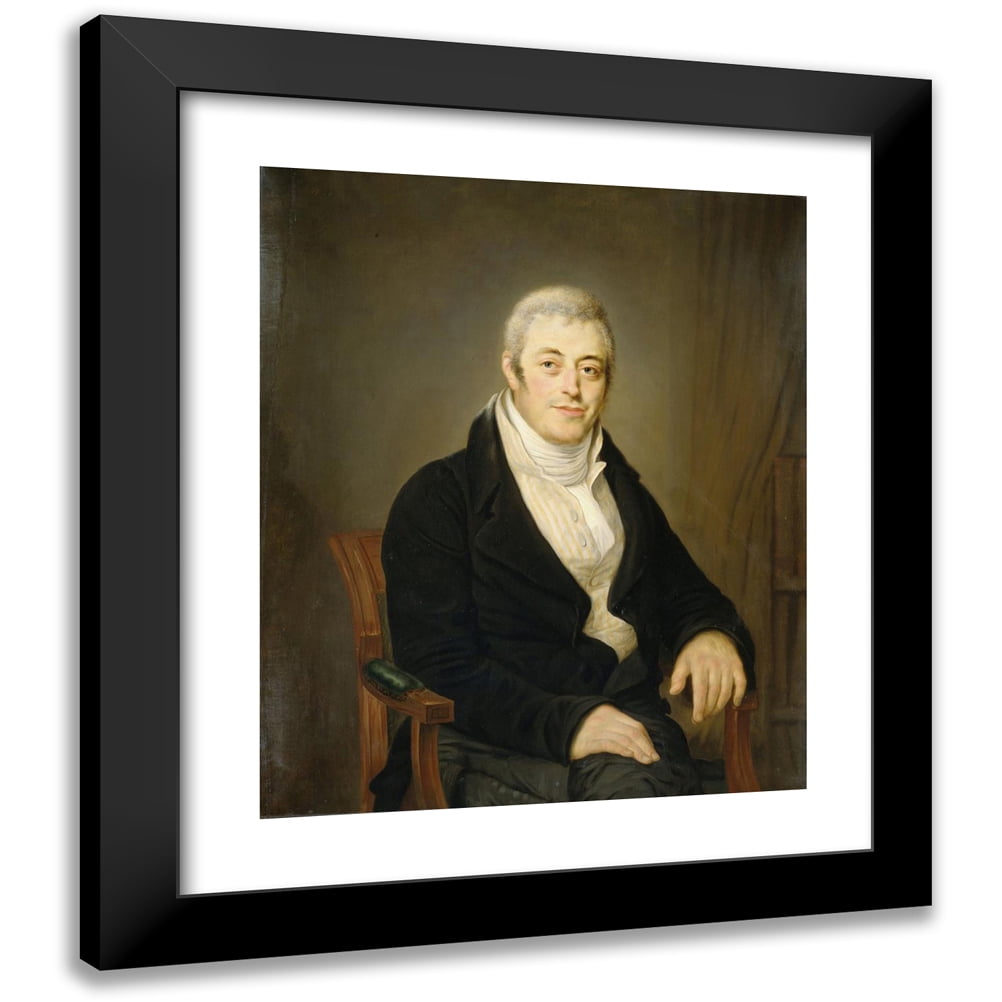 Louis Moritz 20x23 Black Modern Framed Museum Art Print Titled ...