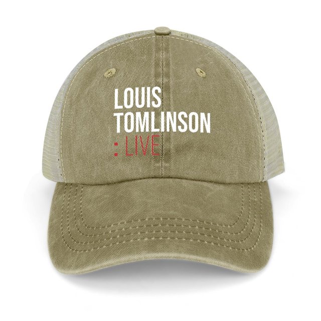 Louis Music And Tomlinson Sprightly Khaki Cowboy Mesh Baseball Cap ...