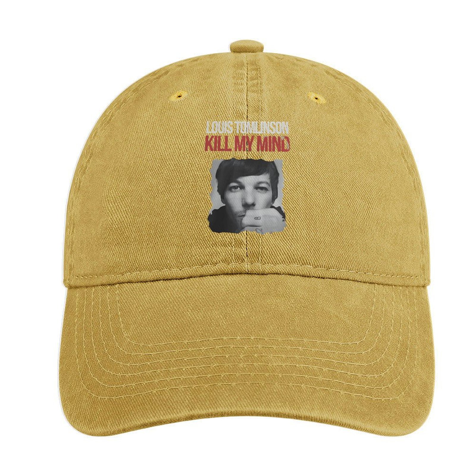 Louis Music And Tomlinson Vibrant Sand Colour Hat Adjustable Unisex ...