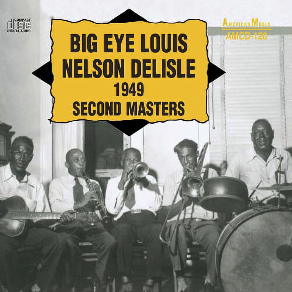 Louis Nelson - 1949 Second Masters - Jazz - CD - Walmart.com