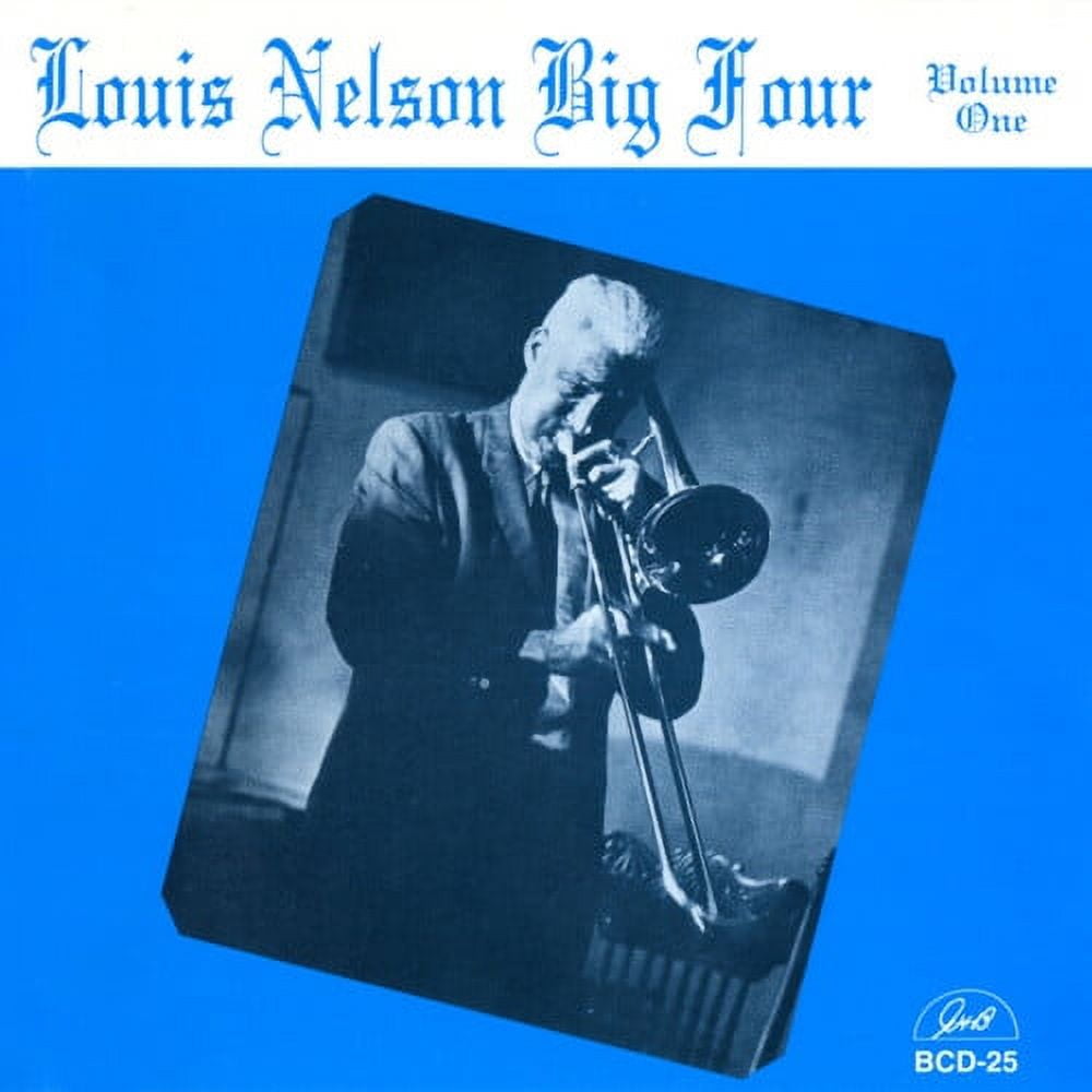 Louis Nelson - George Lewis Ragtime Jazz Band Of New Orleans, Vol. 5 ...