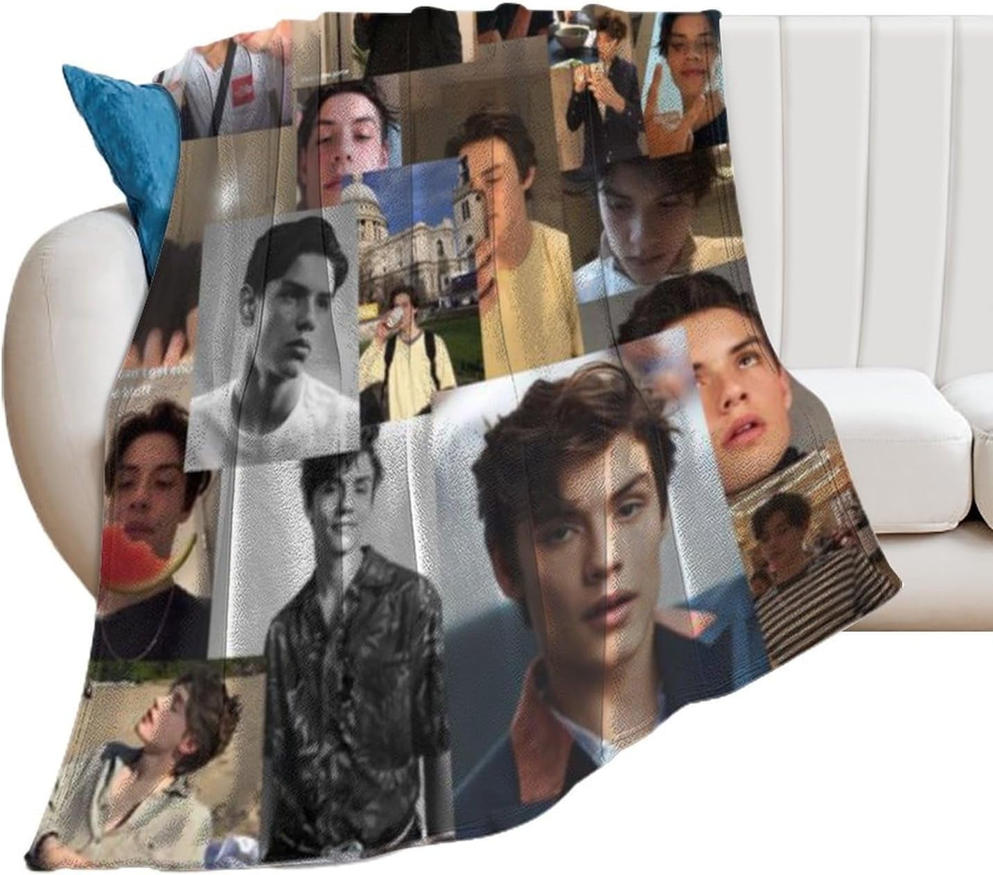 Louis Partridge Blanket Cool #4 Throw Blankets Ultra Soft Flannel ...