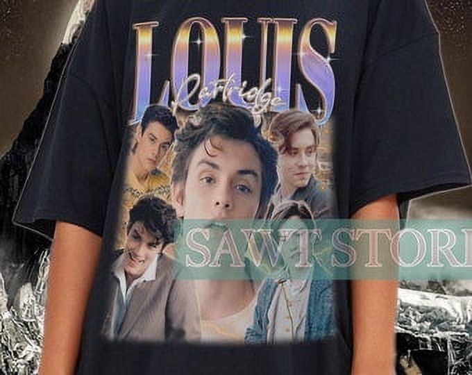 Louis Partridge Vintage T-Shirt - Louis Partridge Celebrity Shirt ...