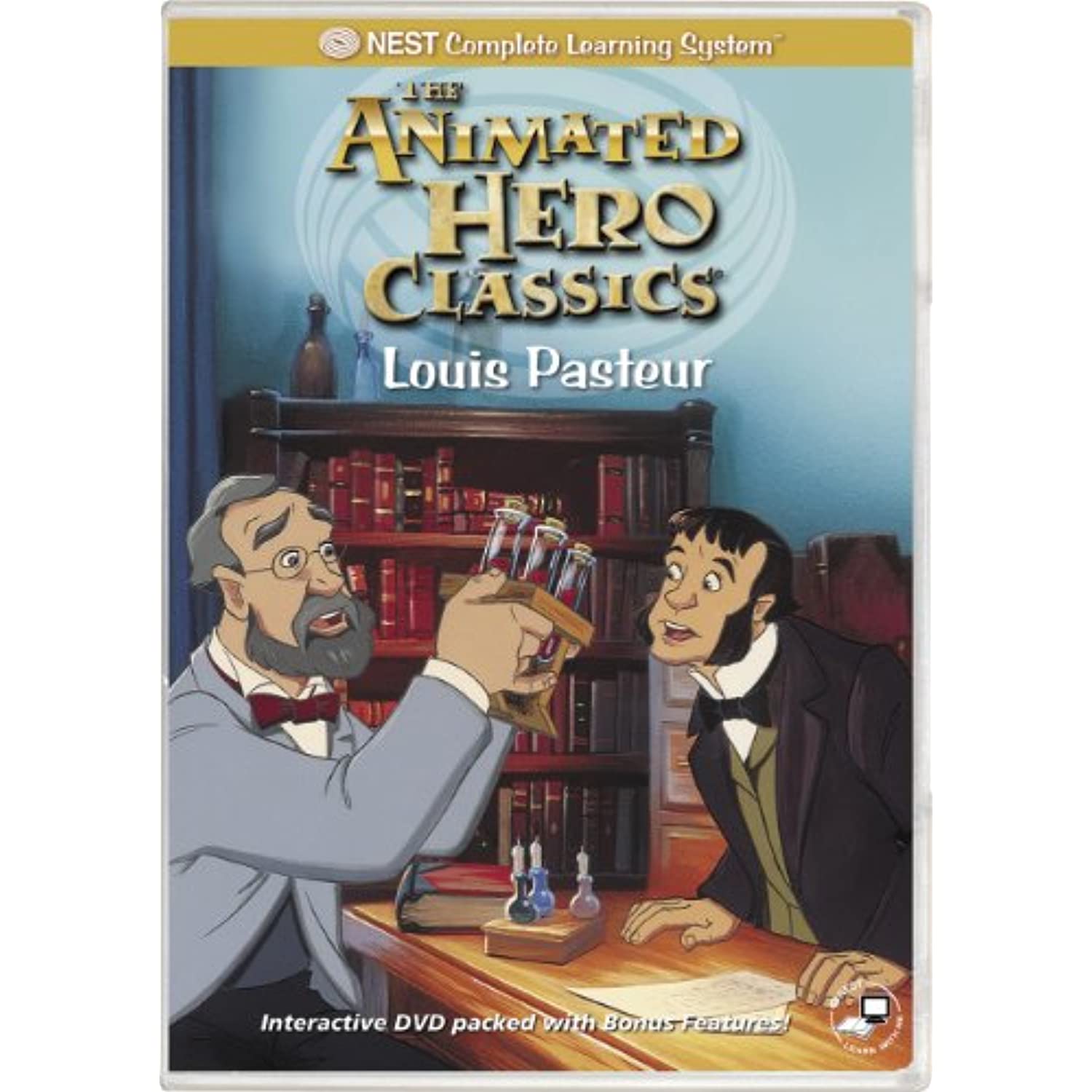 Pre-Owned Louis Pasteur Interactive DVD - Walmart.com
