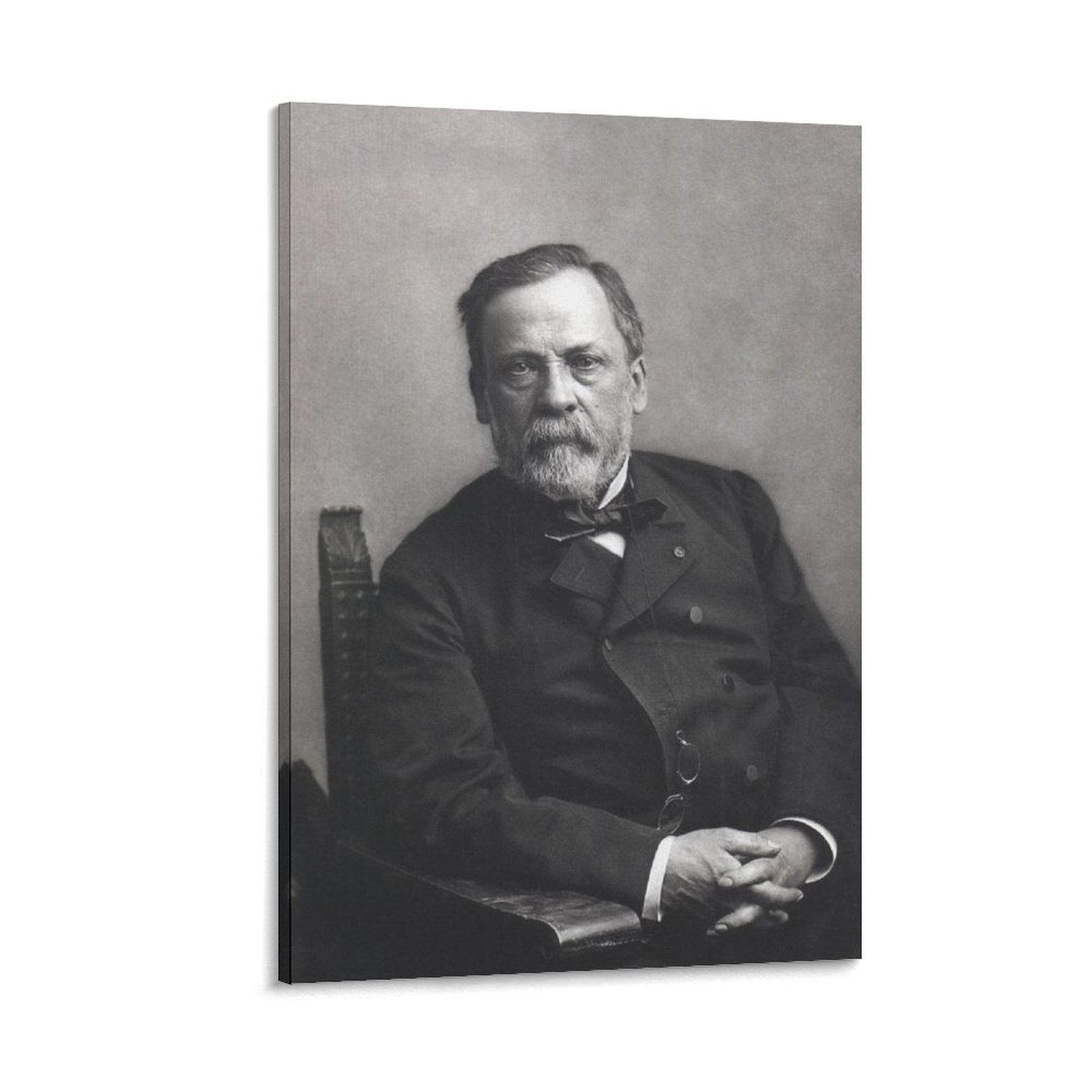 Louis Pasteur Portraits Poster Posters Wall Art Painting Canvas Gift ...