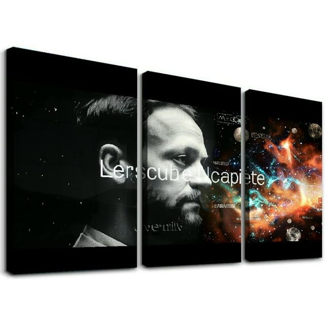 Louis Pasteur Poster Science Knows No Country Quote Poster Canvas ...