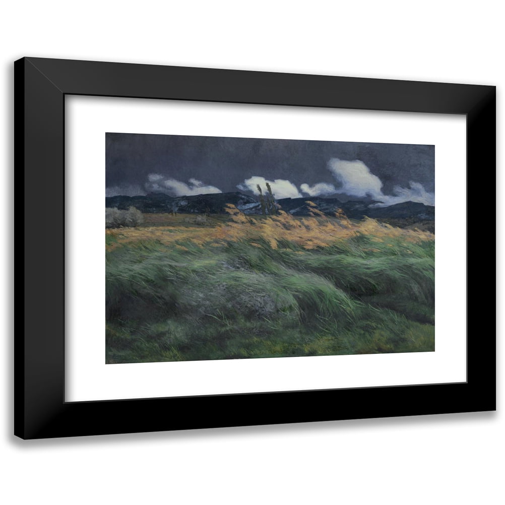 Louis Patru 24x18 Black Modern Framed Museum Art Print Titled ...