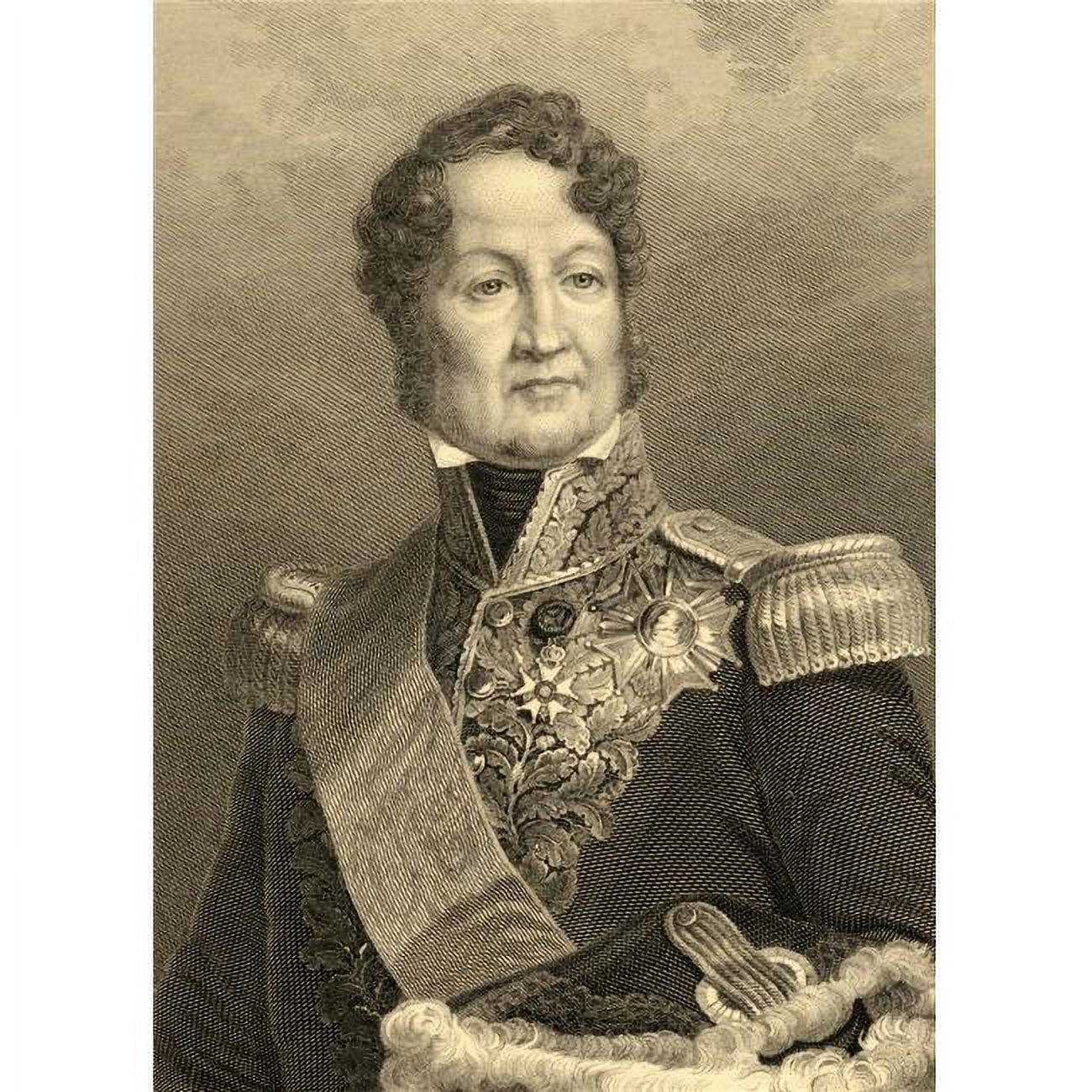 Louis Philippe 1773-1850 Duke of Orleans Duke of Chartres King of The ...