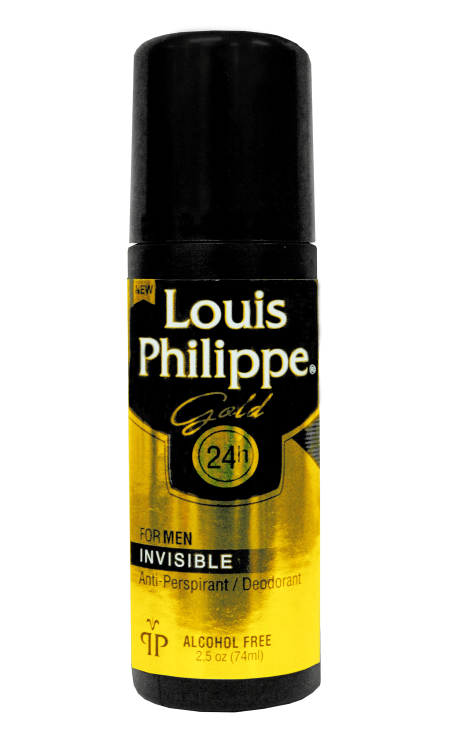 Louis Philippe Antiperspirant Deodorant Gold Roll on Invisible 2.5 oz ...