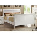 Louis Philippe Bedroom Set with Sleigh Headboard - Walmart.com