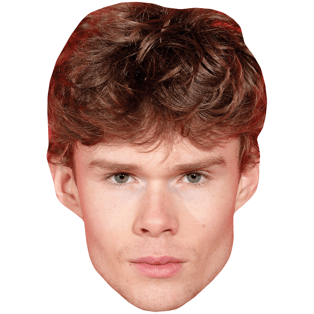 Louis Powell (Stoic) Celebrity Mask, Flat Card Face, Fancy Dress Mask ...