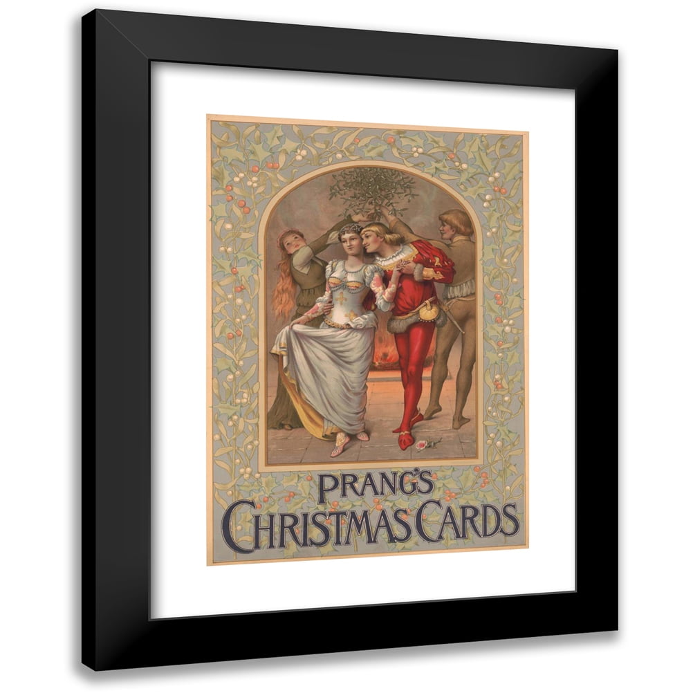 Louis Prang 11x14 Black Modern Framed Museum Art Print Titled - Prang's ...