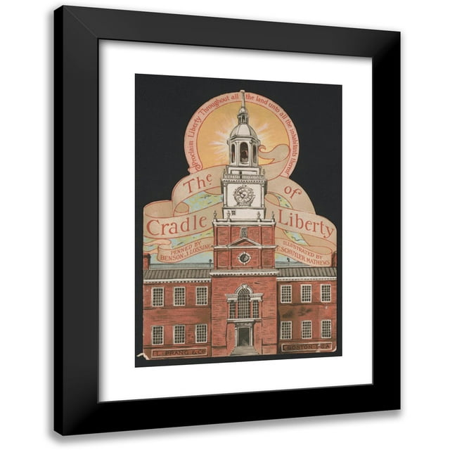 Louis Prang 14x18 Black Modern Framed Museum Art Print Titled - The ...