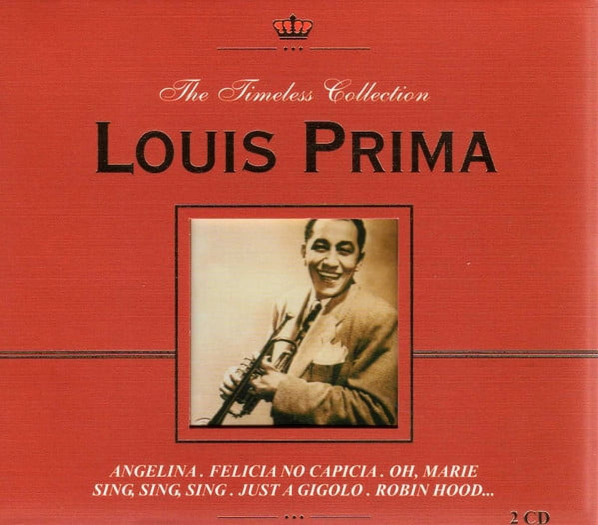 Louis Prima – Louis Prima (Boxset 2) CD - Walmart.com