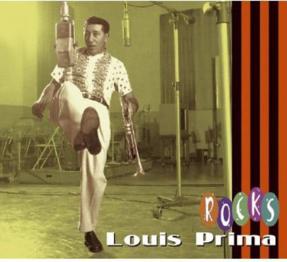 Louis Prima - Rocks - Music & Performance - CD - Walmart.com