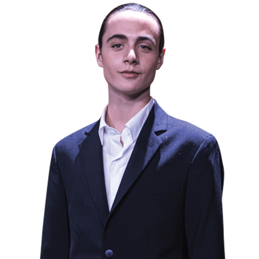 Louis Puech Scigliuzzi (Coat) Half Body Buddy Cutout - Walmart.com