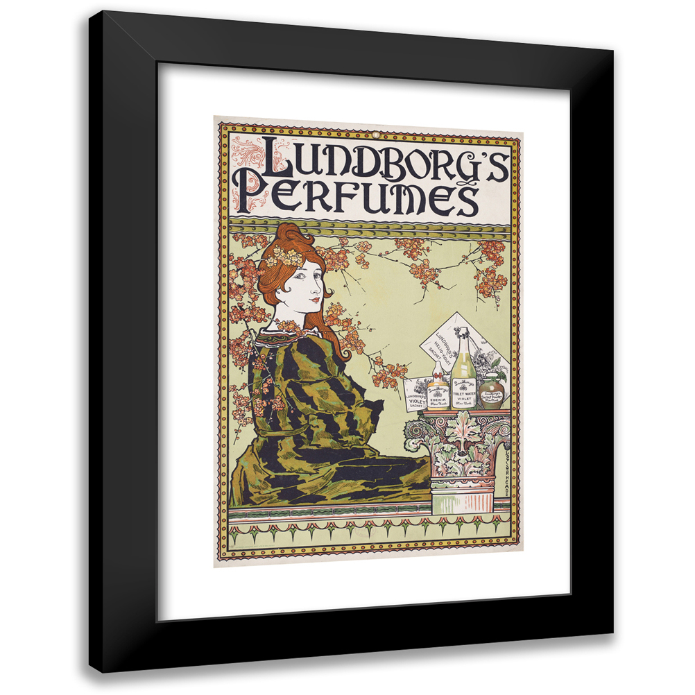 Louis Rhead 11x14 Black Modern Framed Museum Art Print Titled ...