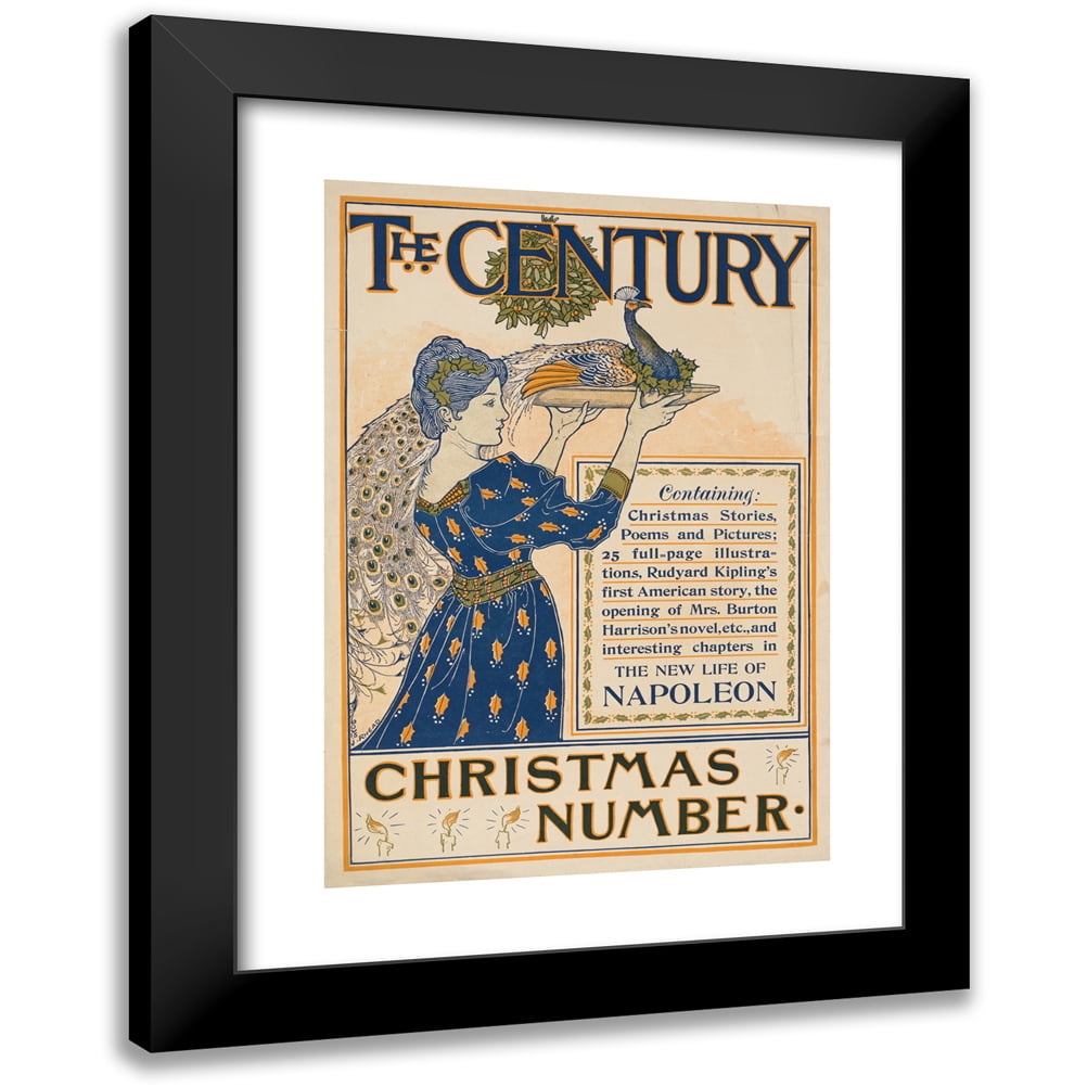 Louis Rhead 11x14 Black Modern Framed Museum Art Print Titled - The ...